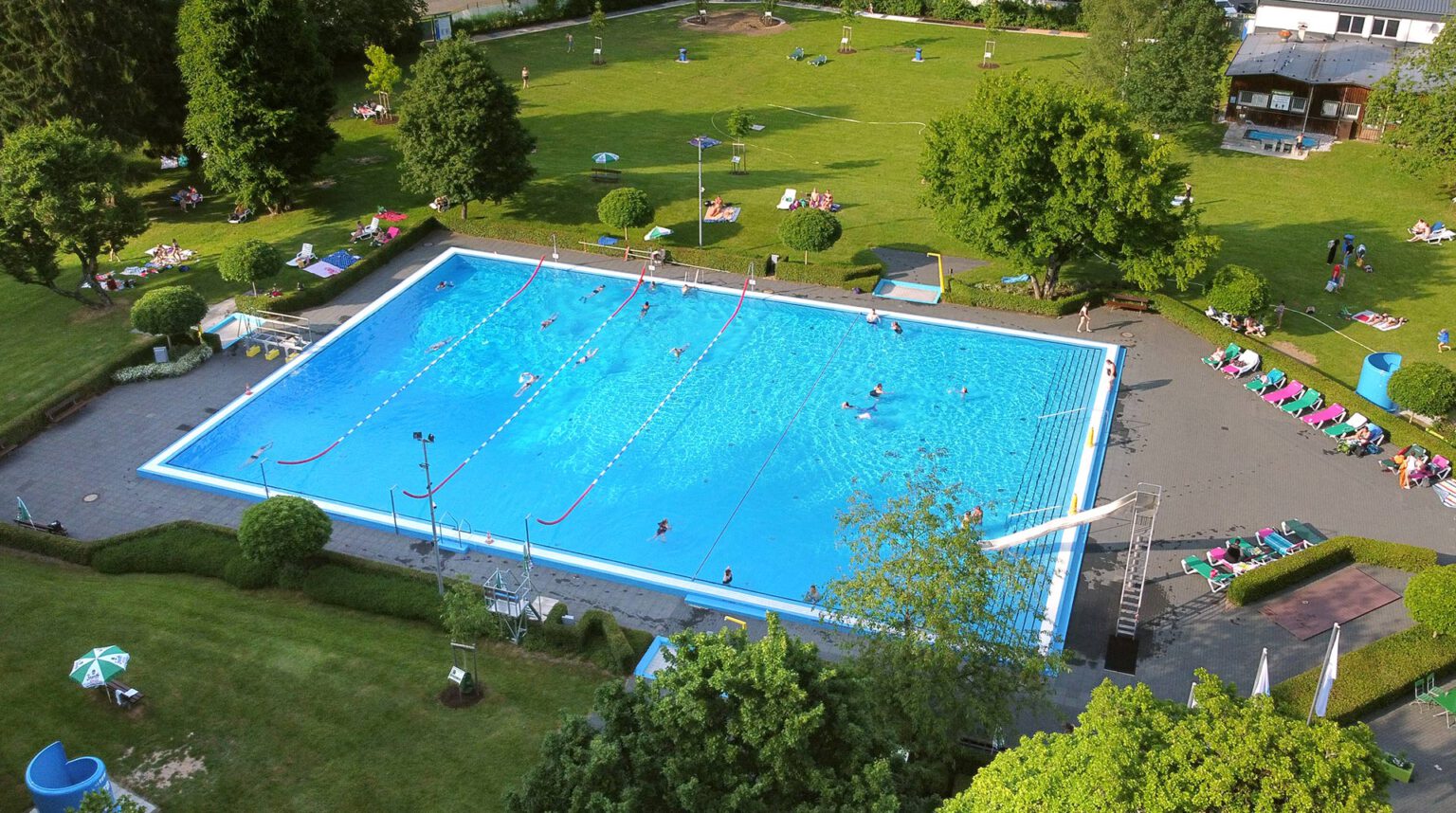 Freibad Bielstein: Badesaison 2023 startet am 14. Mai – Bielstein